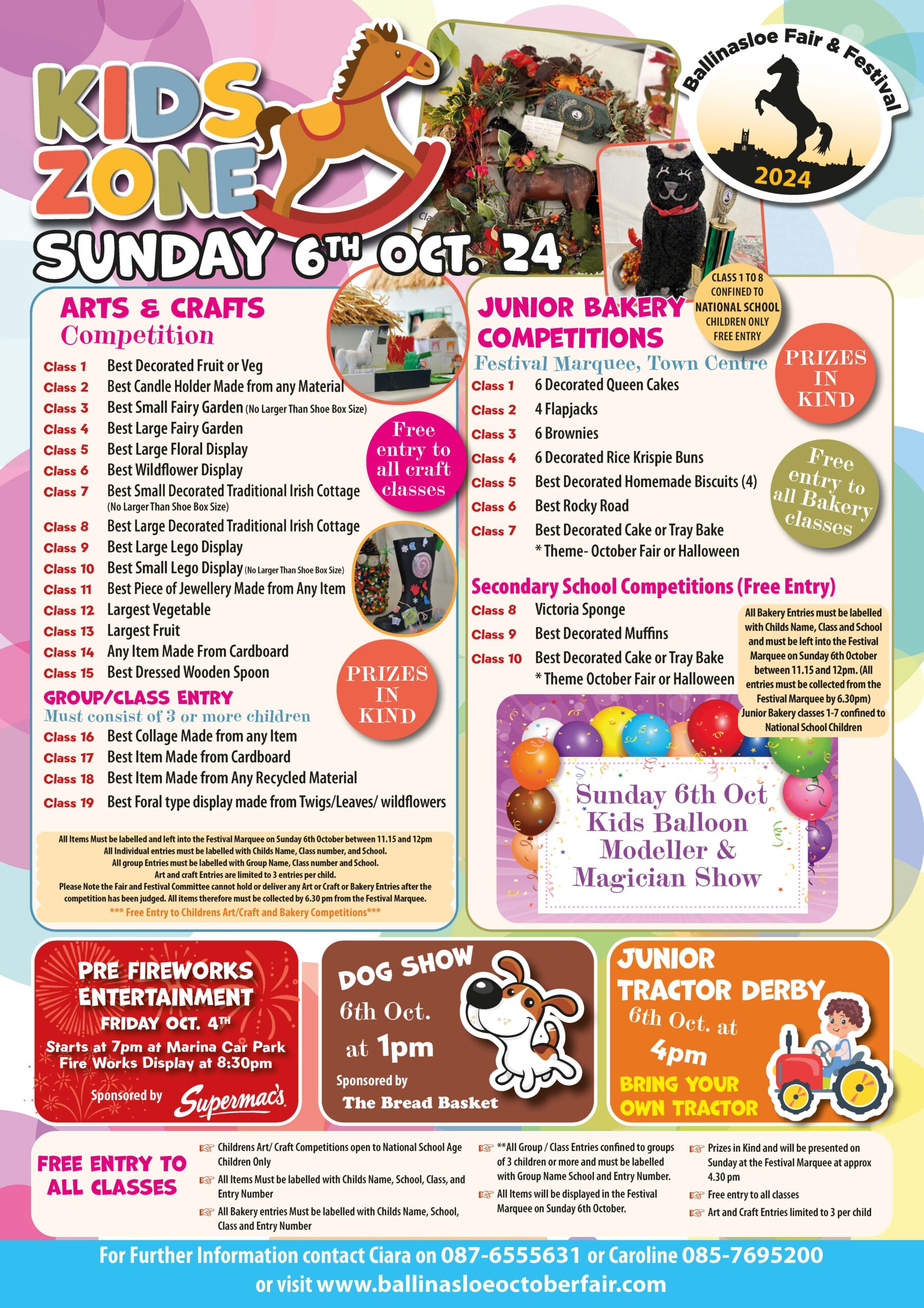 Ballinasloe Fair & Festival – October 1st – October 8th 2023