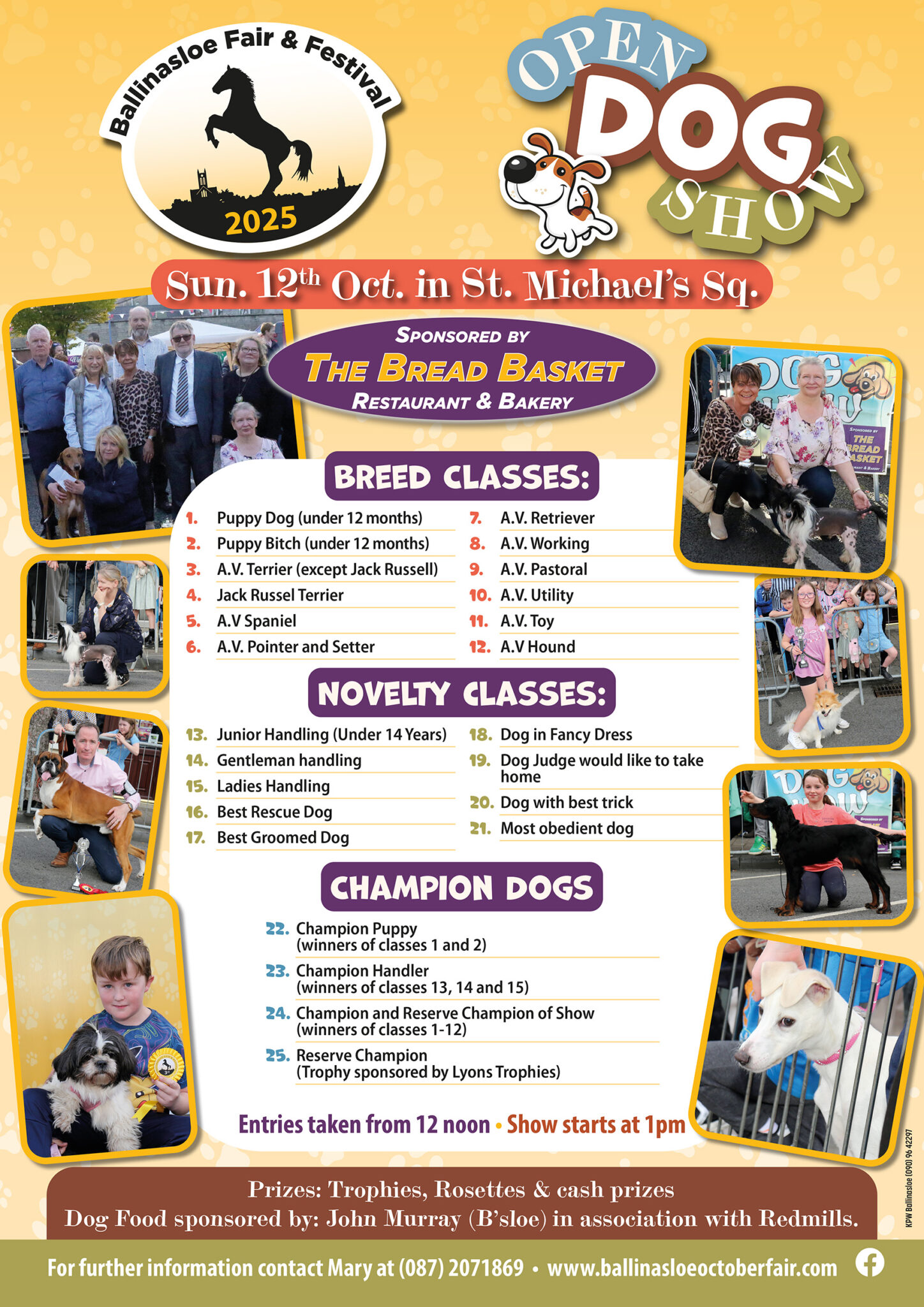 Ballinasloe Fair & Festival – October 5th – October 12th 2025