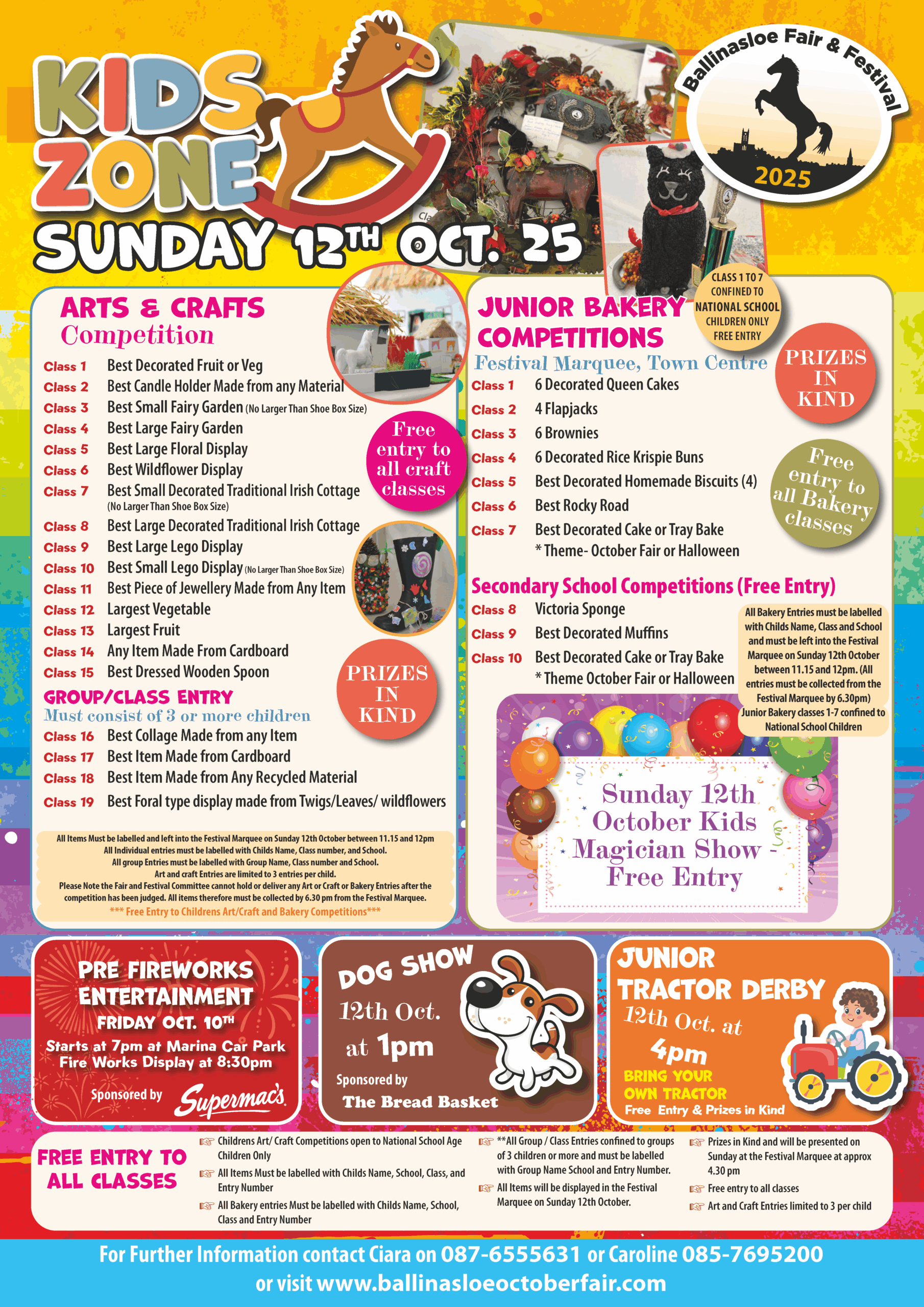 Ballinasloe Fair & Festival – October 5th – October 12th 2025